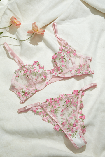 Floral Lingerie Sets Moxy