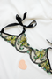 Green Butterflies Lingerie | Fairycore Butterfly Bra – Moxy