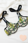Green Butterflies Lingerie | Fairycore Butterfly Bra – Moxy