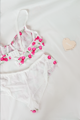 Cherry Bra and Panty Set | Cute Cherry Lingerie – Moxy