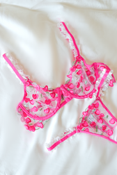 Cherry Bra and Panty Set | Cute Cherry Lingerie – Moxy