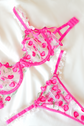 Cherry Bra and Panty Set | Cute Cherry Lingerie – Moxy