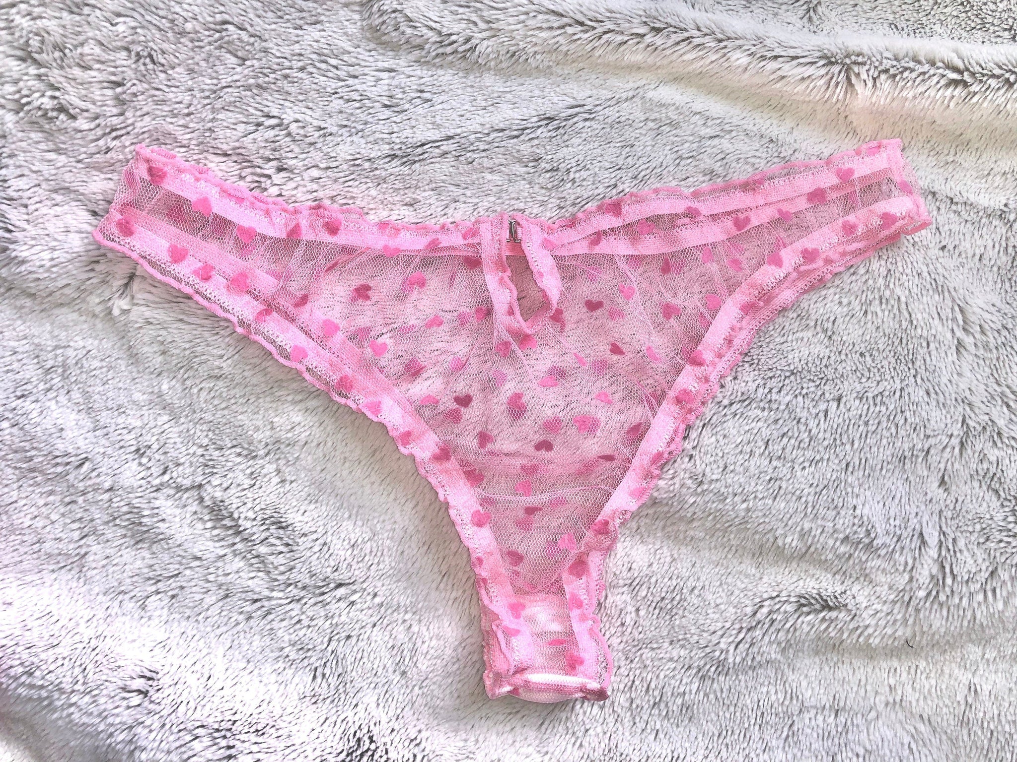 "Sweetheart" Sexy Pink Lingerie | Pink See Through Lingerie Set – Moxy